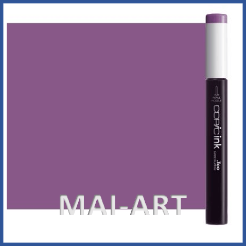 דיו מילוי לקופיק COPIC INK VIOLET V09 - COPIC - דיו אלכוהולי/ דיו למילוי