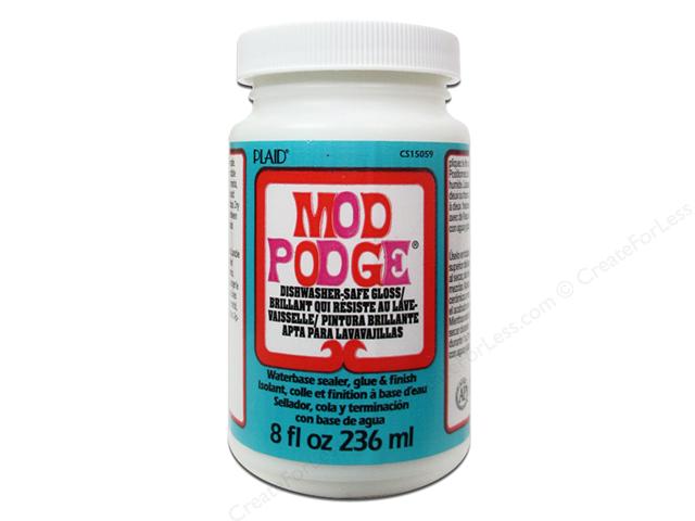 MOD PODGE 236 ML DISHWASHER SAFE BLUE