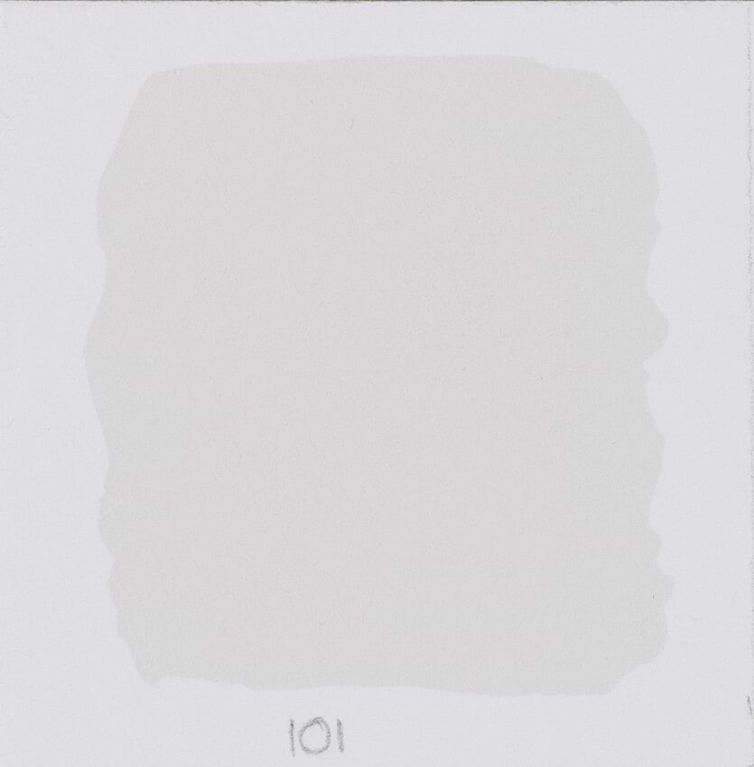 צבע מים חצי קוביה 101 Titanium opaque white סדרה 1 שמינקה - SCHMINCKE - צבעי מים