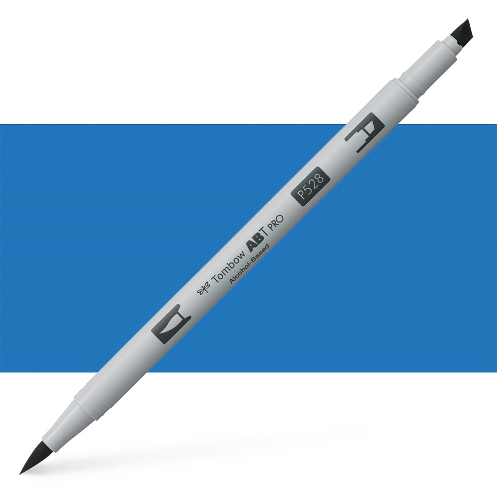 טוש אלכוהול TOMBOW דו צדדי NAVY BLUE 528 - Tombow - TOMBOW ABT ALCOHOL BASED