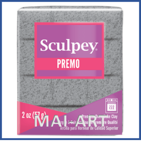 SCULPEY PREMO פרמו סקלפי Gray Granite 5065 - SCULPEY - SCULPEY PREMO ...
