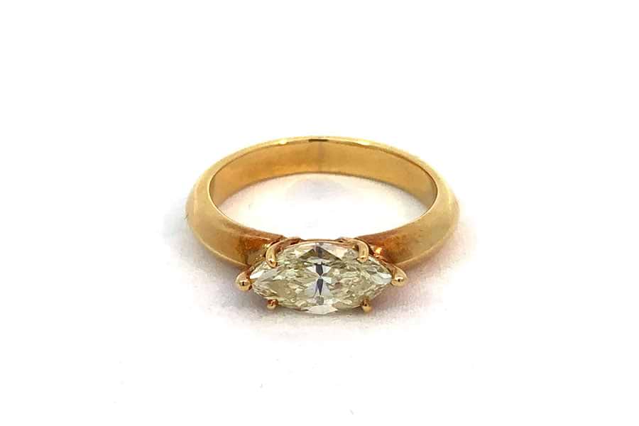 リング K18 約9号 ダイヤ1.024ct の買取実績|最新相場で高価 リング K18 約9号 ダイヤ1.024ct の買取実績|最新相場で高価