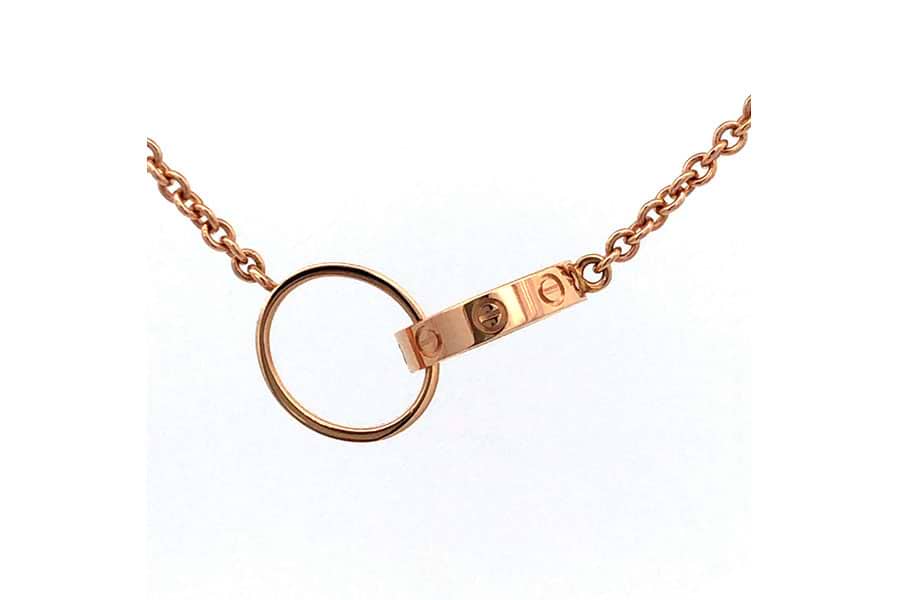 ネックレス K18,750 全長約41.7cm ダイヤ0.76ct の買取実績 ネックレス K18,750 全長約41.7cm ダイヤ0.76ct の買取実績