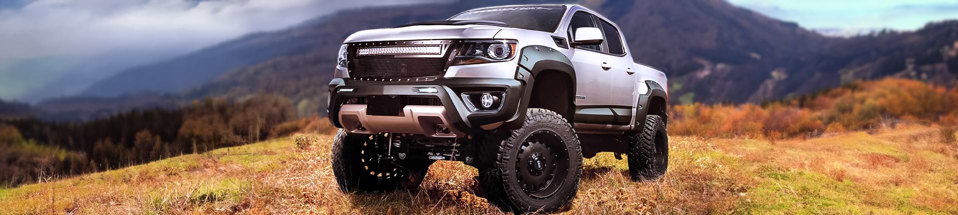 Colorado 16-20 Off Road Body Kits - Air Design Global