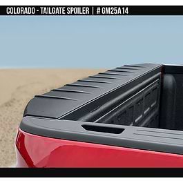 Colorado 2016-2022 Tailgate Spoiler - Air Design Global