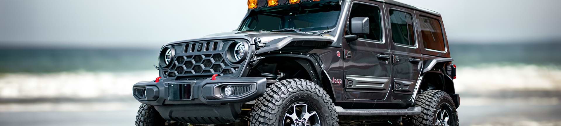 Wrangler 19-24 High Top Racer Body Kits - Air Design Global