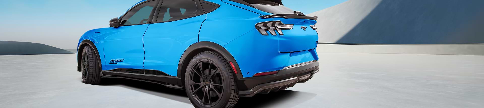 Mach-E 2022-2025 Styling Accessories - Air Design Global