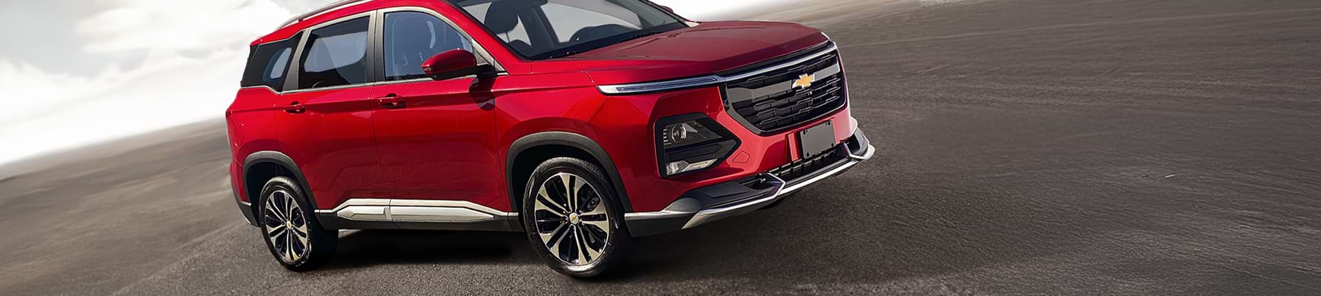 Chevrolet Captiva Accessories | Air Design Global