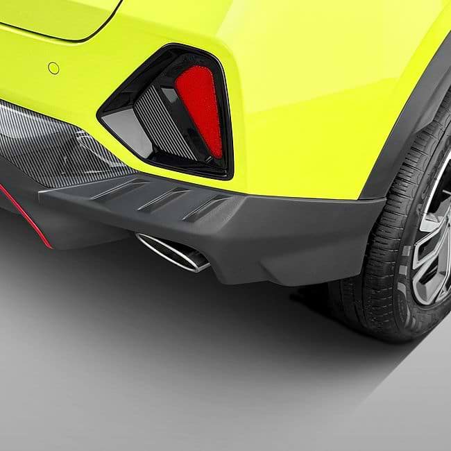 Chevrolet Groove 2026+ Rear Winglet Set - Air Design Global