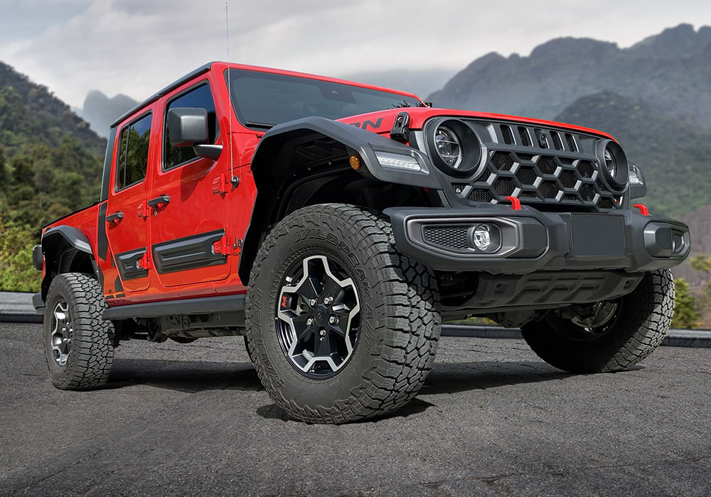 Custom Pickup Truck & Car Accessories - Air Design Global