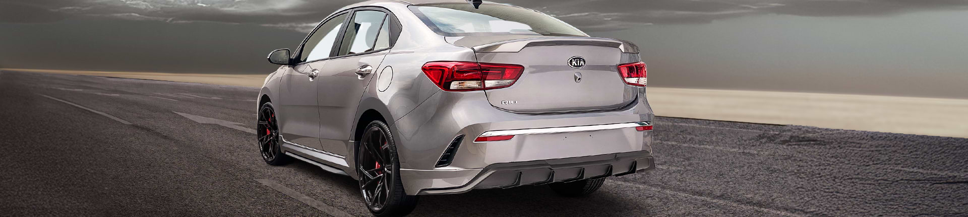 Kia Rio Sedan 2021-2023 Styling Body Kits - Air Design