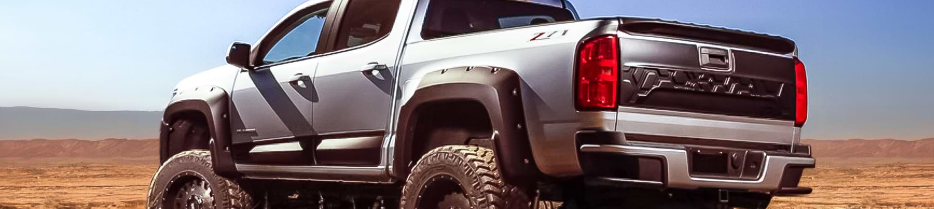 Colorado Short Box 16-20 Off Road Accessories - Air Design