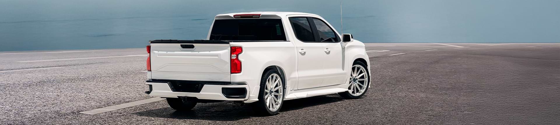 Silverado 1500 22-25 Ground Effect Accessories - Air Design