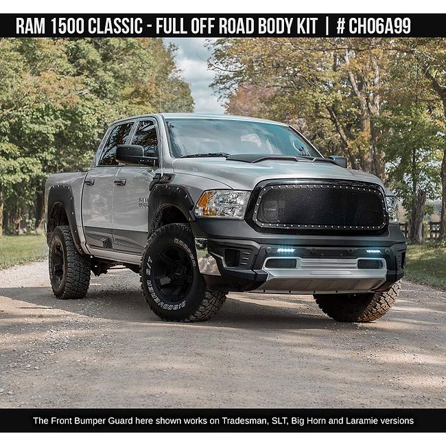 off road dodge ram