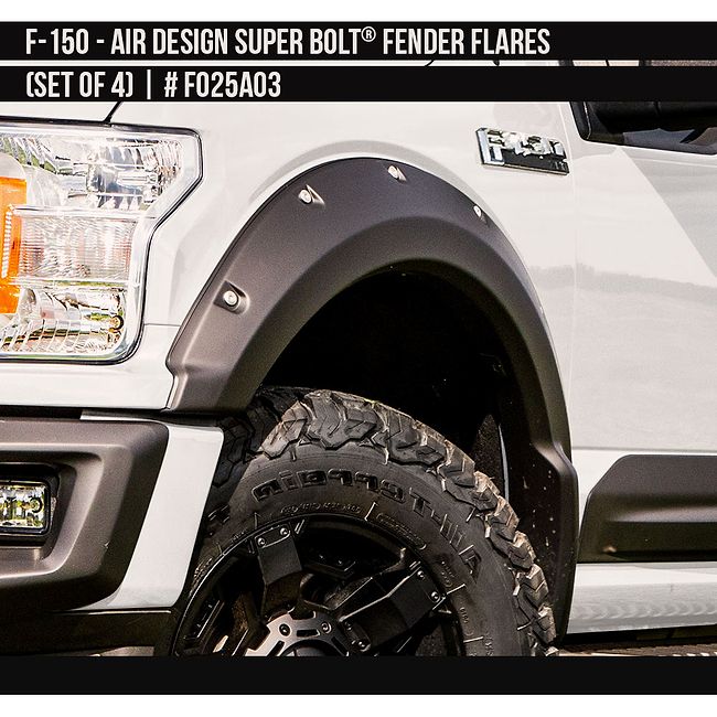 2020 f150 fender flares store