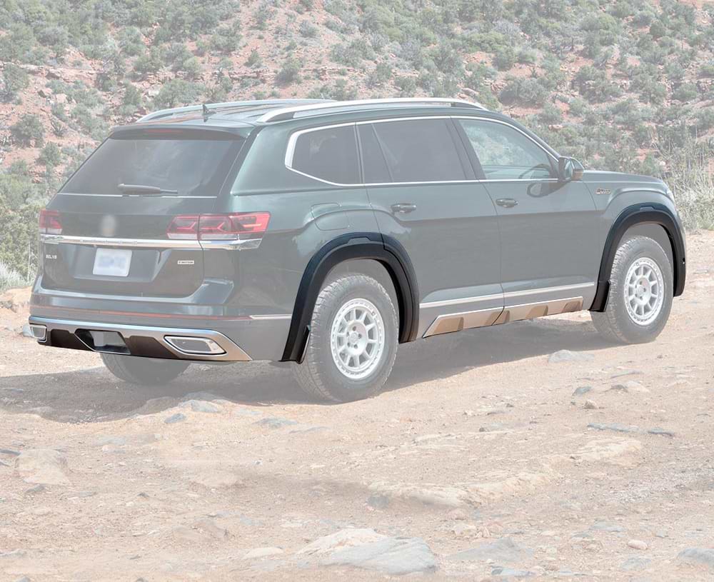 Dealers Volkswagen Basecamp® Styling Package