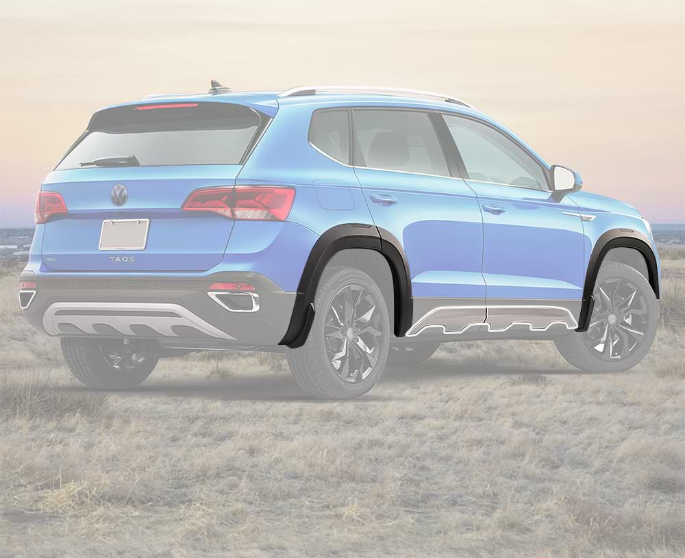 Dealers Volkswagen Basecamp® Styling Package