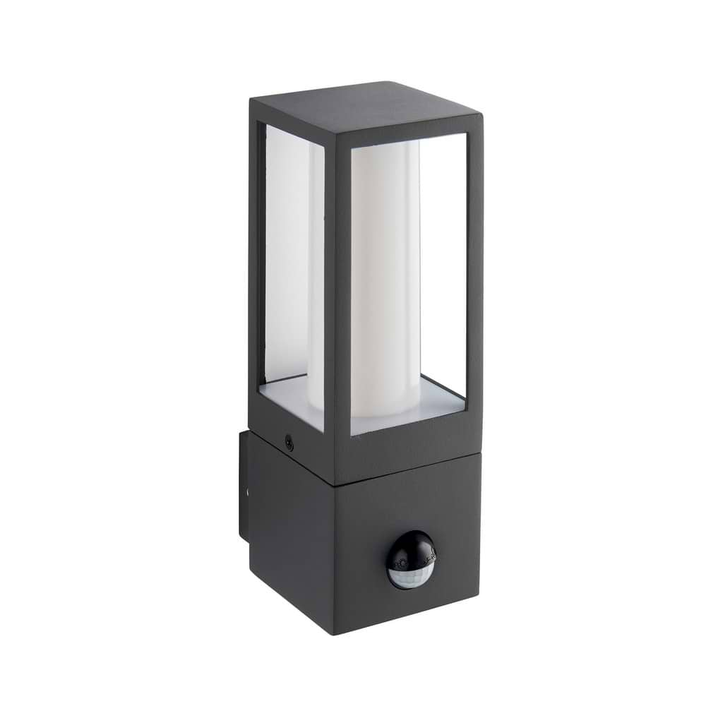 Lantern pIR IP44 7W Wall Light - 99549 - Elesi