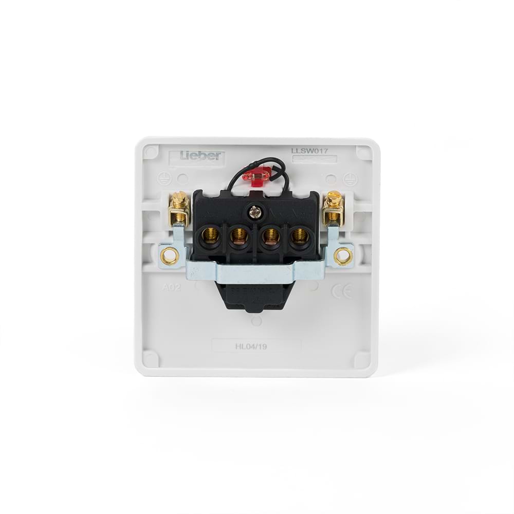 20A 1 Gang Double Pole Switch With Neon - Elesi