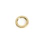 18K Brushed Brass Toggle Ring - Elesi