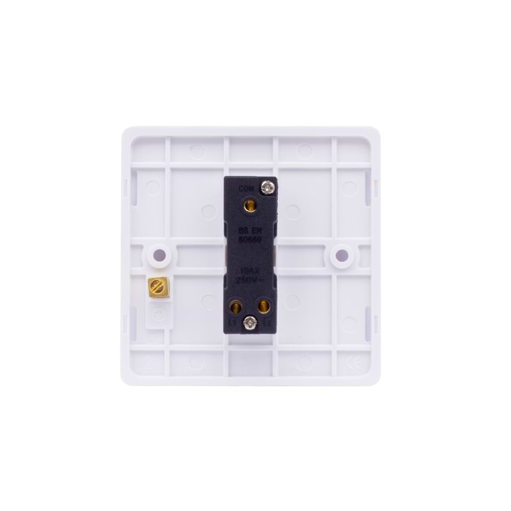 Lieber Brushed Copper 13A UnSwitched Connection Unit Flex Outlet ...