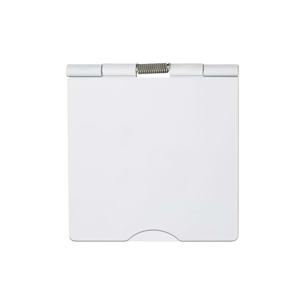 Soho Lighting White Metal 1 Gang 2 x25mm EM-Euro Module Floor Plate - Elesi