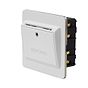 Soho Lighting White Metal 32A Key Card Switch With White Insert - Elesi
