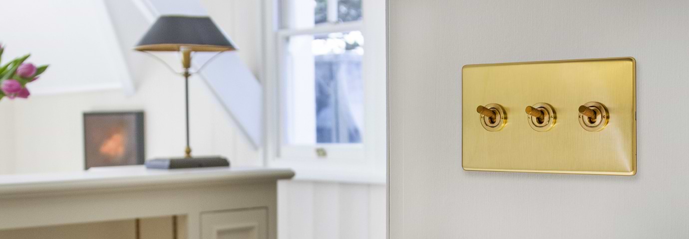 Decorative Switches - Sockets & Switches