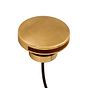 Outdoor Step Light | 3000k Brass Step Light - The Soho Lighting Company