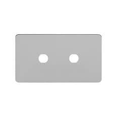 The Lombard Collection 2 Gang (Lg Plt) CM Circular Module Grid Switch ...