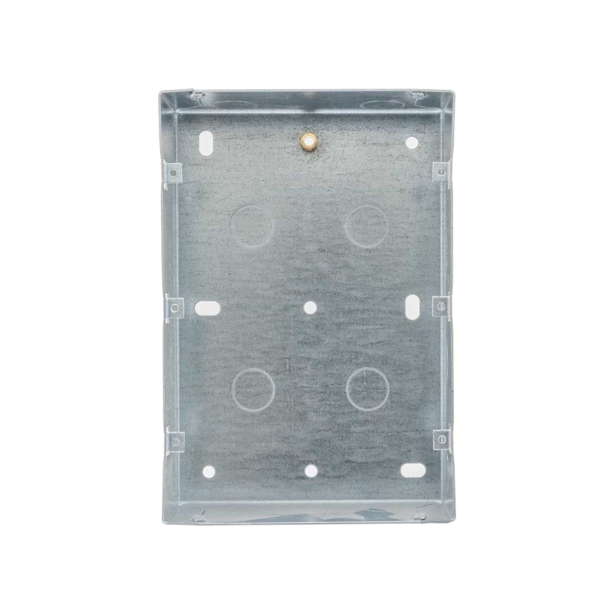 9-12 Gang 47mm Steel Pattress Box (Back Box) - Elesi