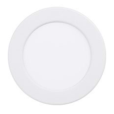 White Round LED Recessed Light 5-Pack | Eglo - Elesi