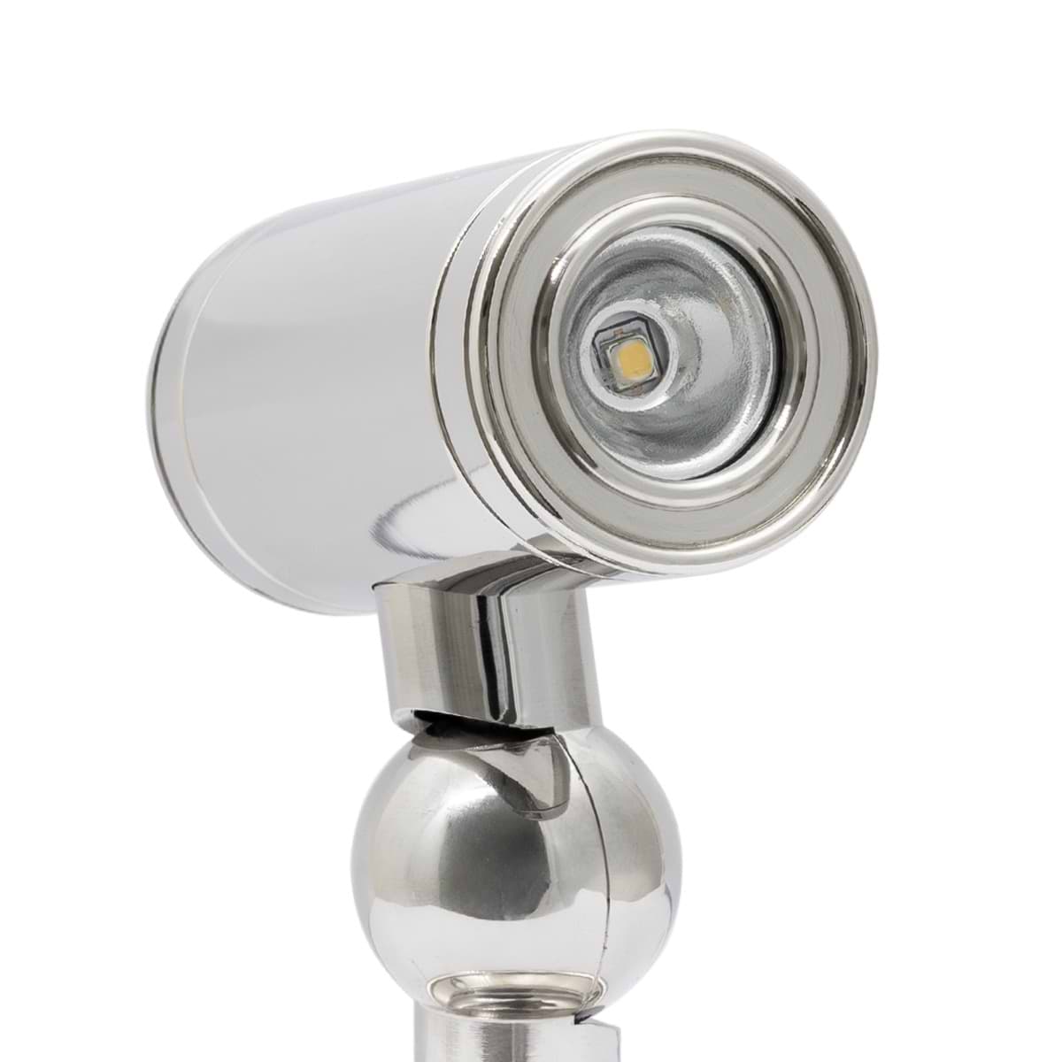 Soho Lighting IP68 Stainless Steel Spot Light 12V DC 3000K with 2 Metre ...