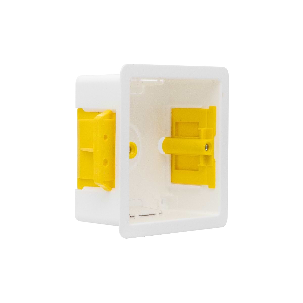 1 Gang 35mm Plastic Dry Lining (Back) Box - Elesi