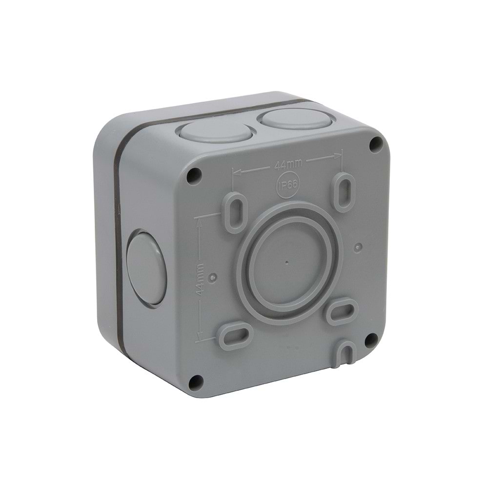 20A 2 Gang 2 Way Outdoor Switch IP66 With Neon | Weatherproof Switch ...