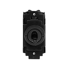 Brass Toggle Switch Module | Brass Intermediate Toggle Module - Elesi