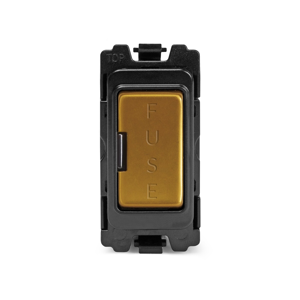 Soho Lighting Antique Gold Fused Connection Unit RM-Grid Switch Module ...