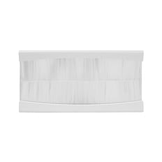 White Euro Module | White Brush Euro Module - Elesi