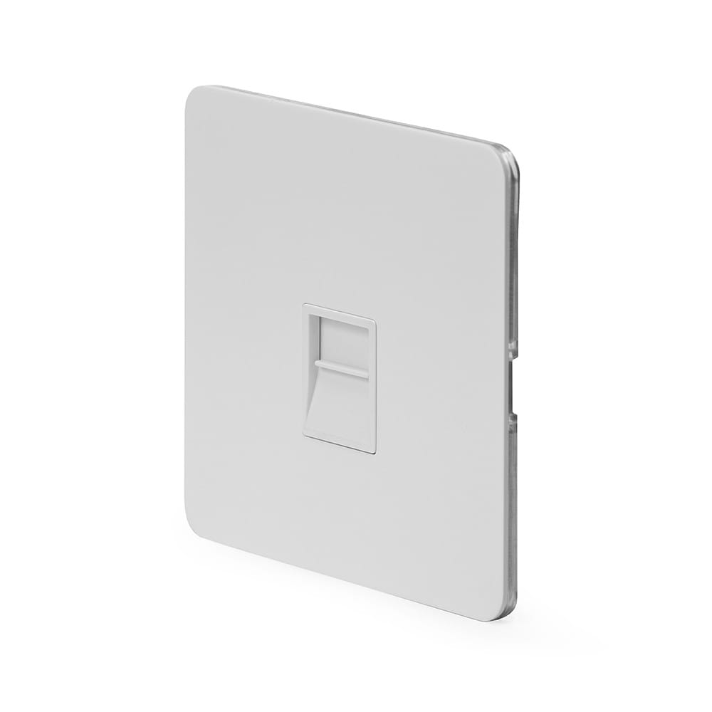 White Metal Telephone Socket | Master Socket for Home Phone Line | Soho ...
