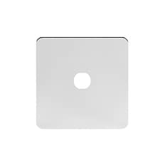 Polished Chrome Grid Plate | Polished Chrome Circular Module Grid ...