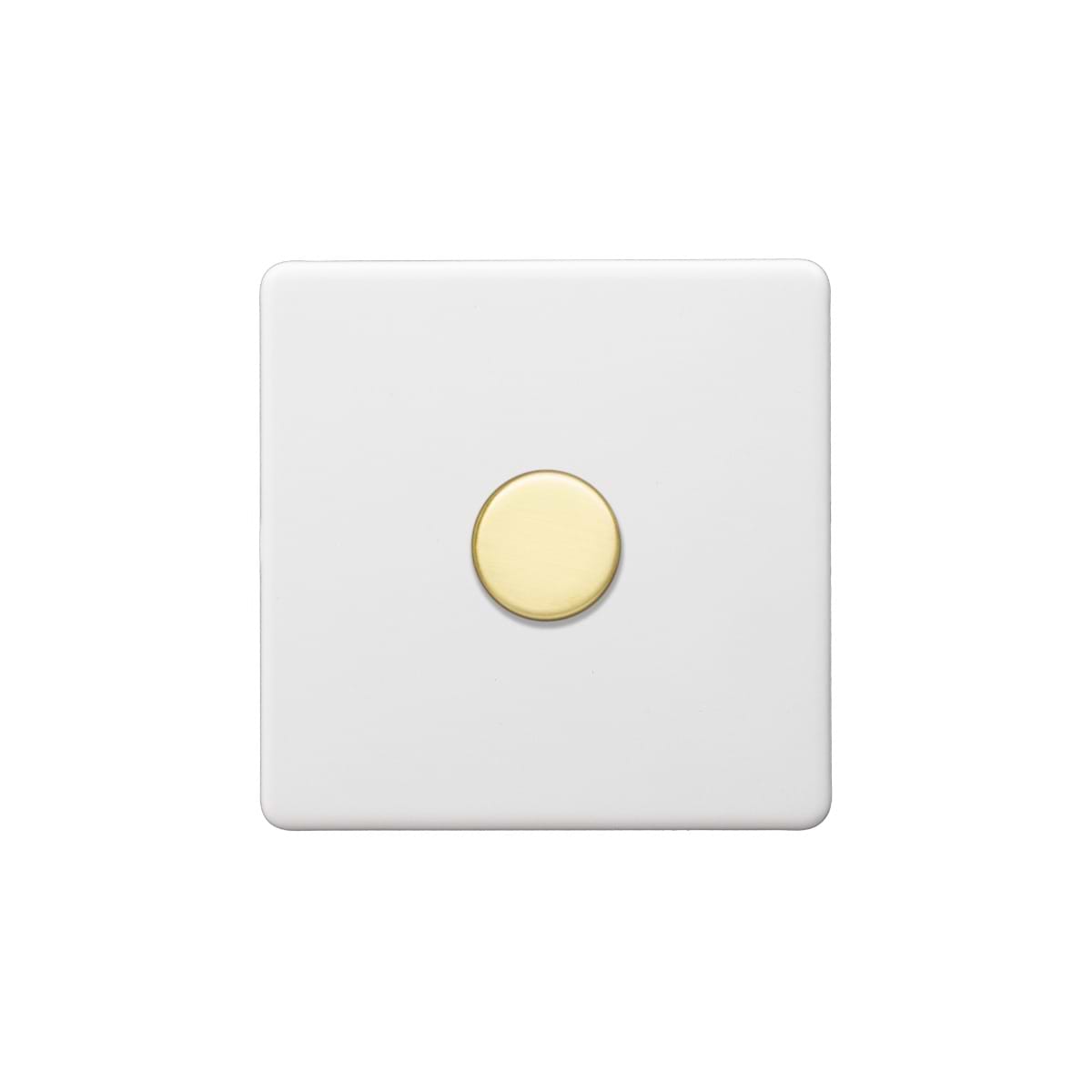 square edge dimmer switch