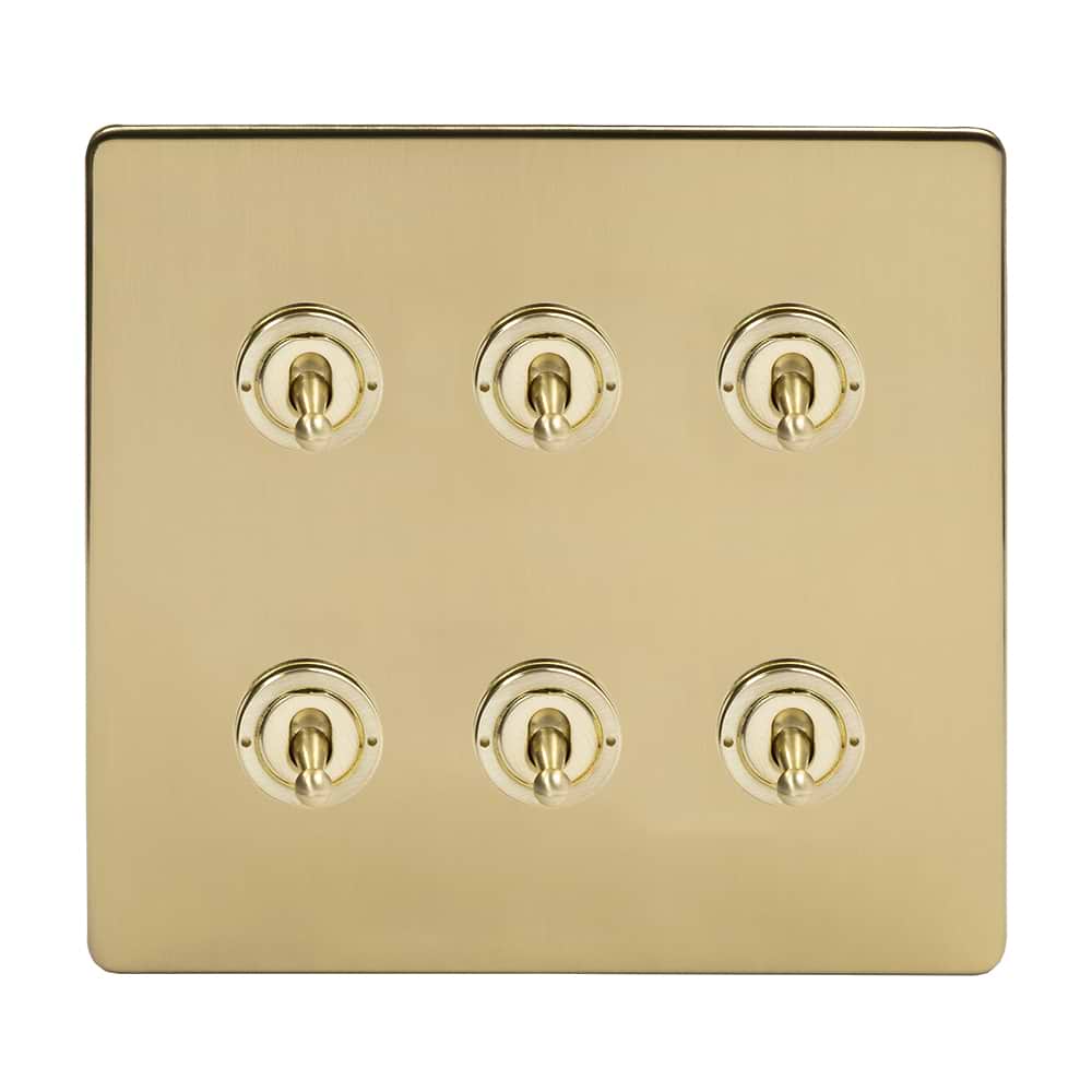 toggle switches for lights