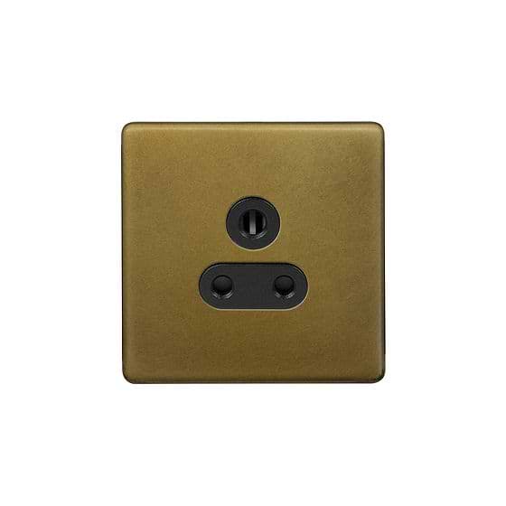 Soho Lighting Old Brass 5 Amp Socket | Old Brass Light Socket | Lamp ...