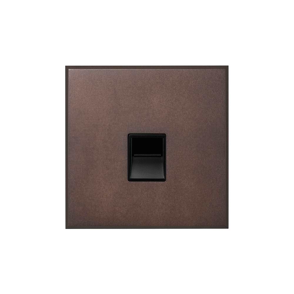 Soho Lighting Heritage Bronze 1 Gang BT Master Telephone Socket with ...