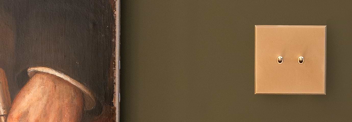 NATURAL BRASS - The Palaces Collection - Sockets & Switches