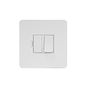 The Eldon Collection Flat Plate White Metal 13A Switched Fuse ...