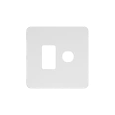 The Eldon Collection 2 Gang 1RM+1CM Dual Module Grid Switch Plate - The ...