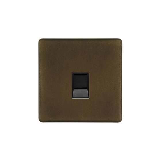 Vintage Brass Data Socket | Vintage Brass RJ45 Socket - The Soho ...