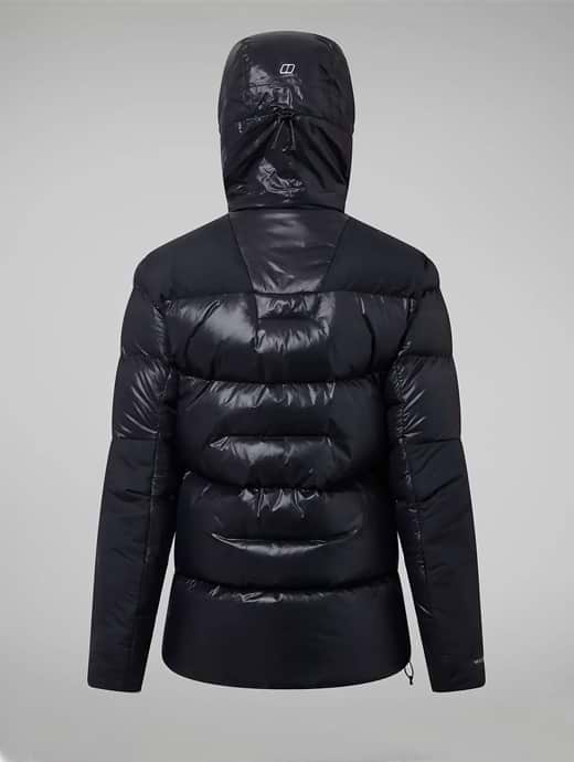 Begrhaus Women's Arkos Reflective Down Jacket Black/Black