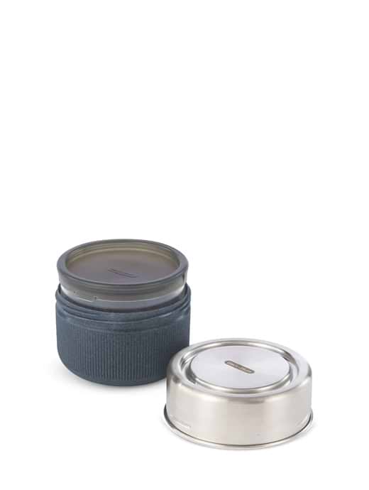 Black & Blum Glass Lunch Pot Large Slate